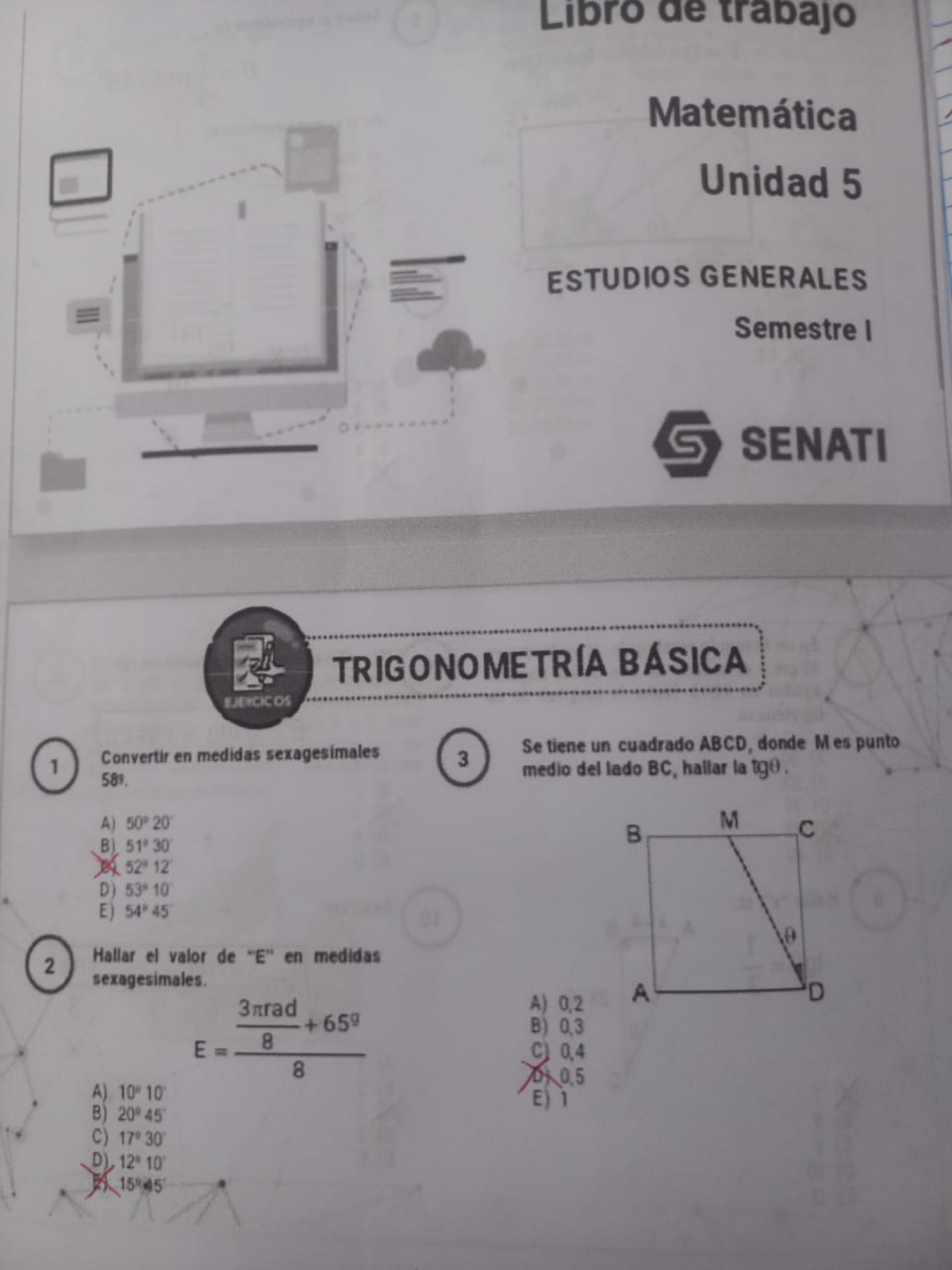 Tarea de matemática unidad 5 - matematicas - Studocu
