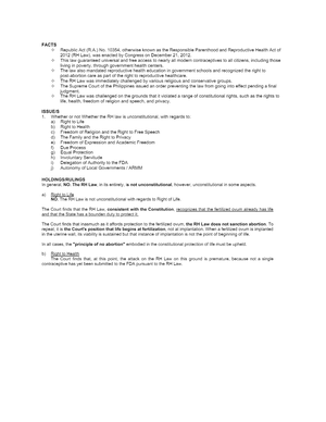 Article VI Study Notes - ARTICLE VI: LEGISLATIVE DEPARTMENT The 1987 ...