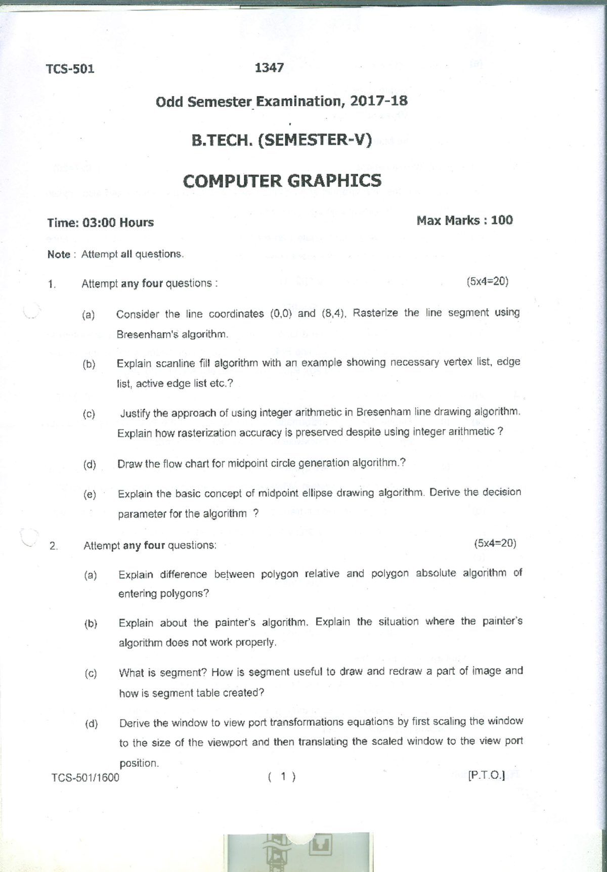 CG0001 - Btech - Studocu