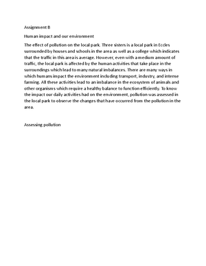 Unit 4 Assignement 2 finall - Unit 4 Assignment 2- Planning an event in the light of research ...