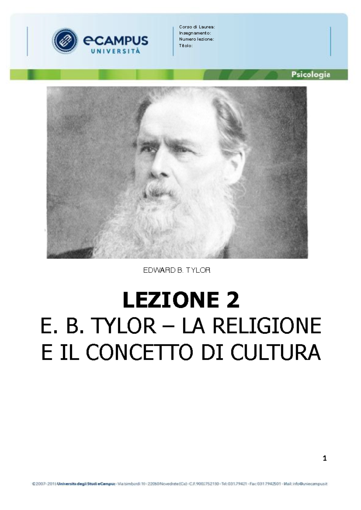 STPS20 1886a 02 - Lezione 1 lezione 2 lezione 3 e lezione 4 di ...