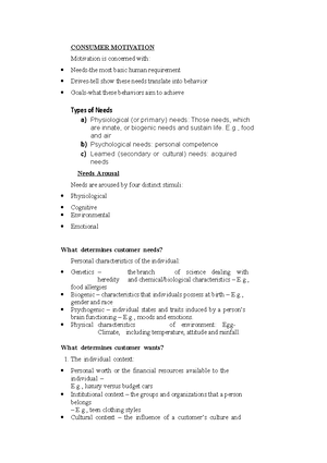 EBM Model for consumer decision making process - The Engel, Blackwell ...