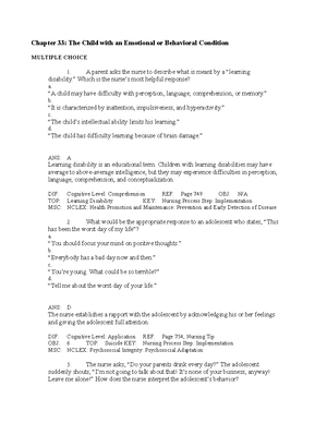 Chapter 45 Mckinney - Chapter 45: The Child With Genitourinary ...