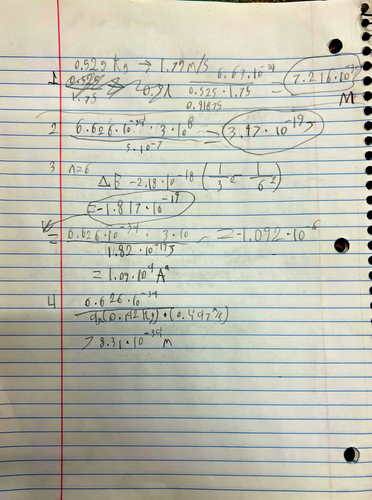 Oct 21, Doc 1 - Extra practice and answers - CHEM1040 - 0 Kg I 6.63 2. ...