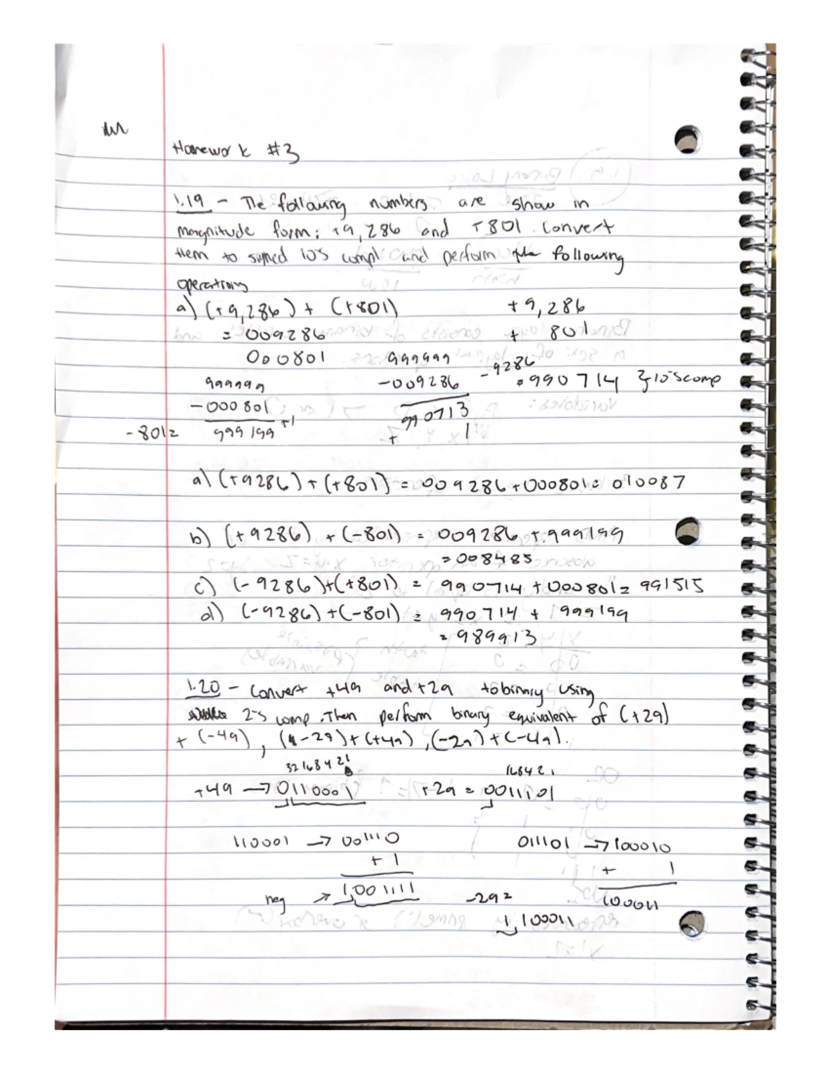 Intro to comp engineering hw 3 - ENS 100 - Studocu