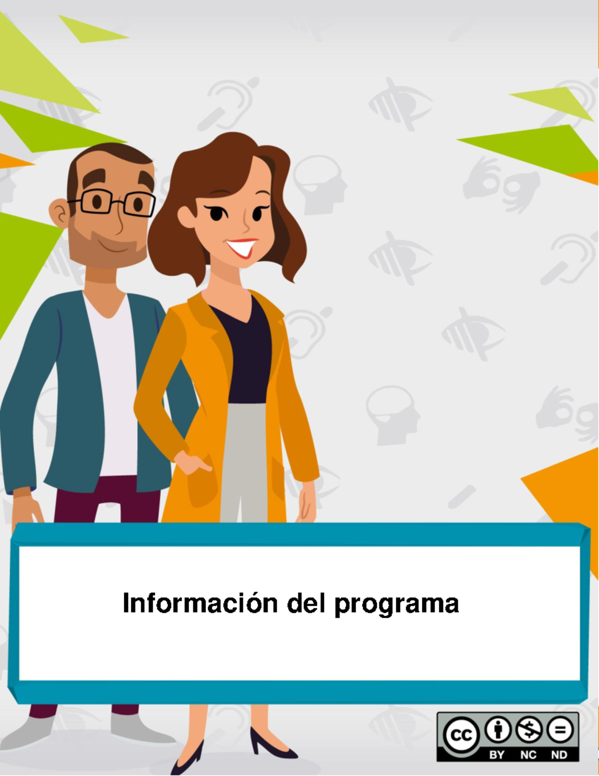 Informacion programa - hhhhhh - Información del programa Información ...