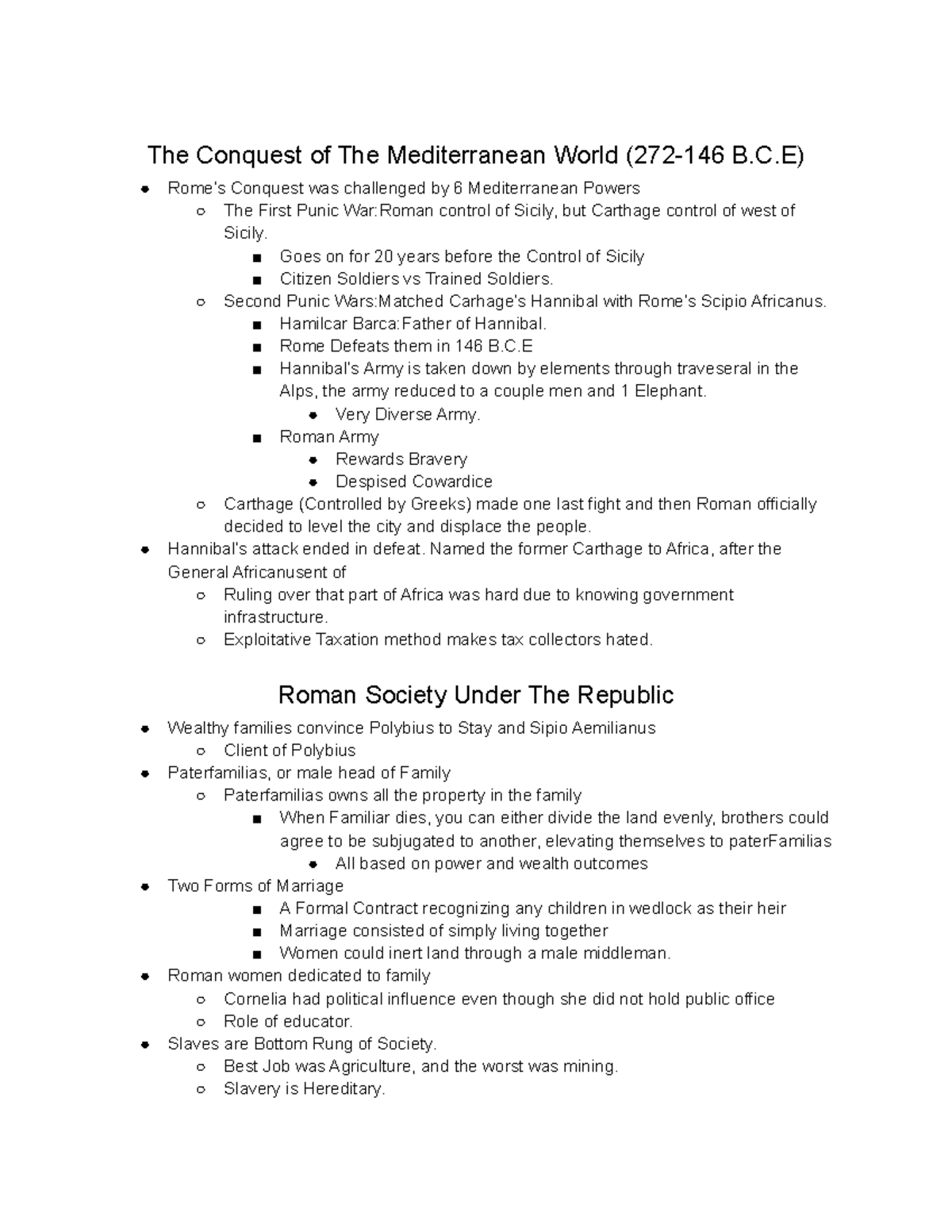 Historical Blue - The Conquest of The Mediterranean World (272-146 B.C ...