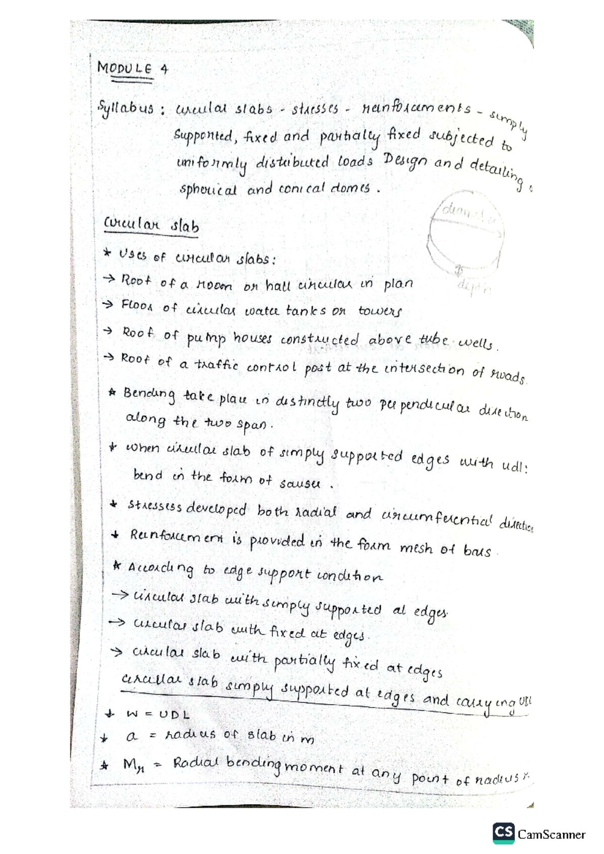 Design of concrete structure module 4 - Design Of Concrete Structures ...