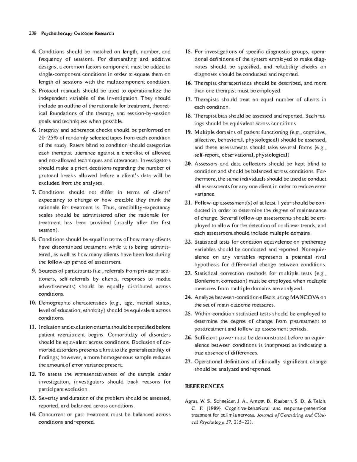 Irving B. Weiner Research methods in psycholog-89 - 238 Psychotherapy ...