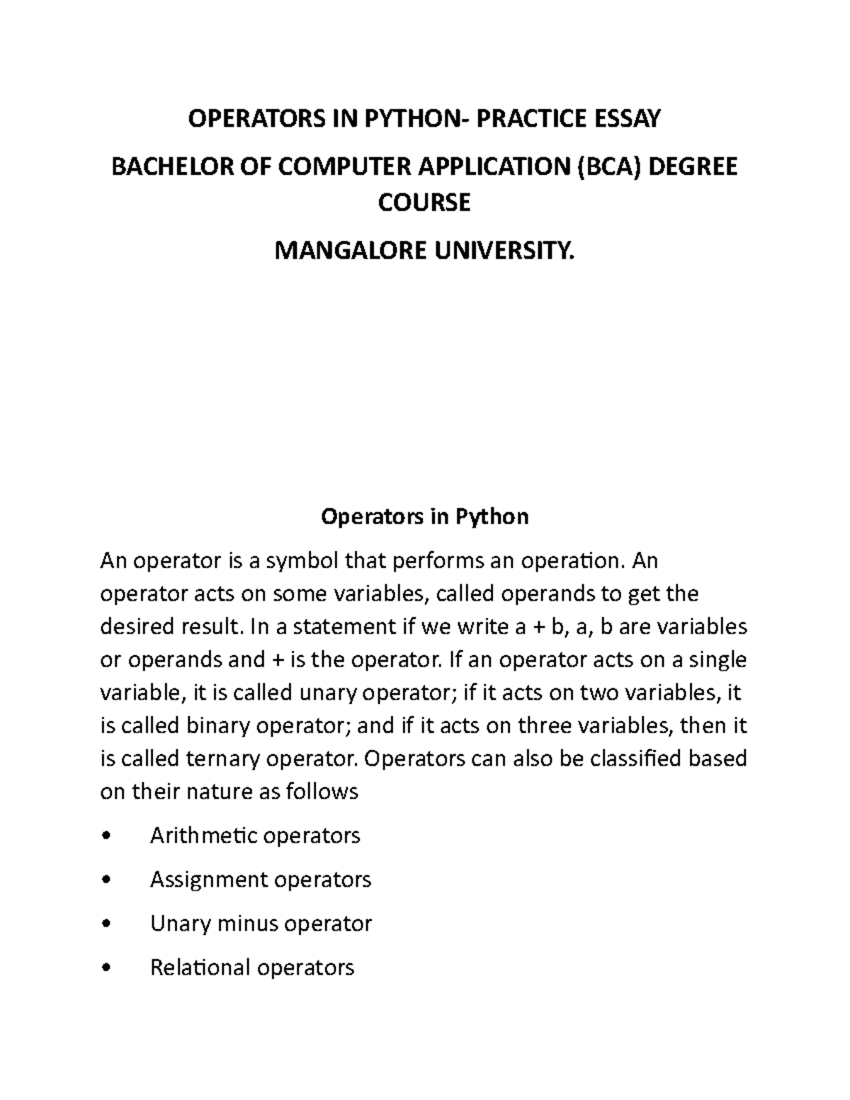 operators-in-python-operators-in-python-practice-essay-bachelor-of