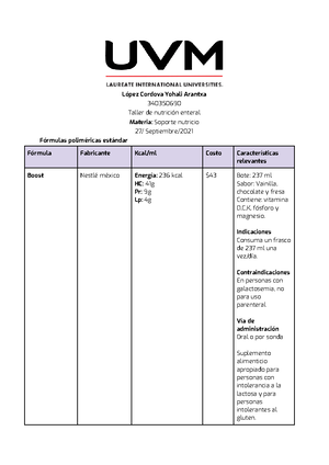 Dieta Suave, Blanda, Blanda-Mecánica y de Consistencia - Licenciatura ...