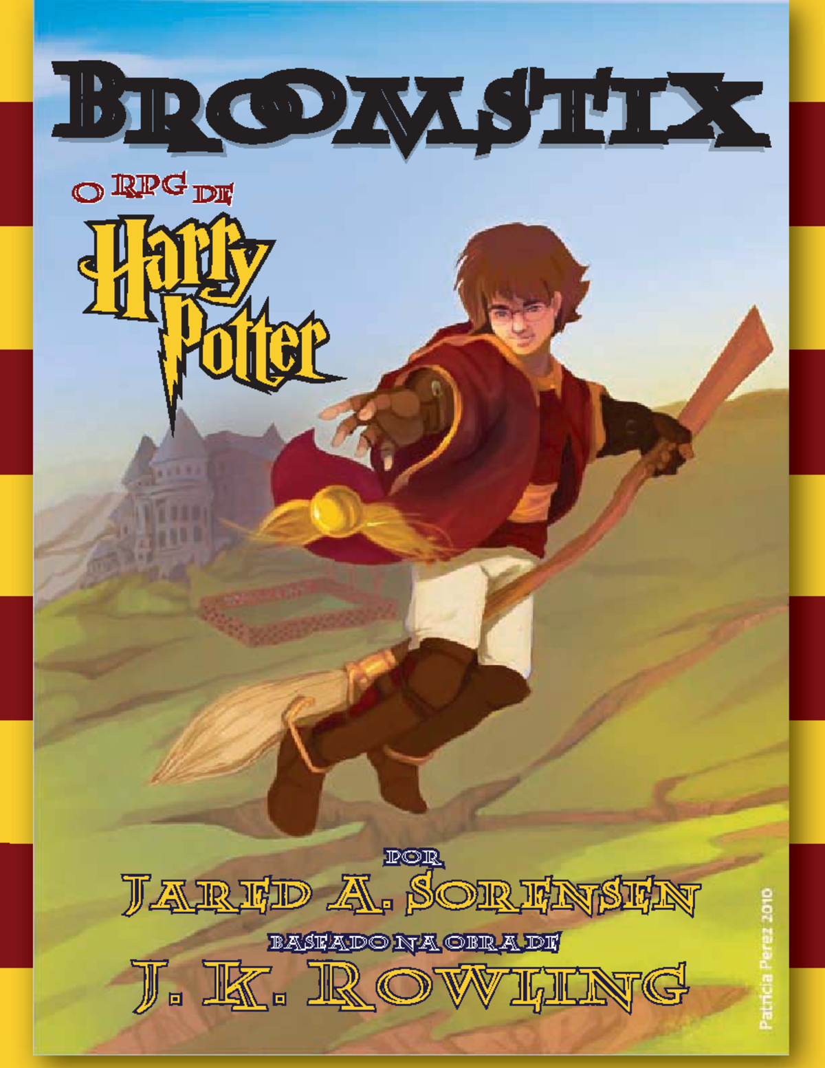 Broomstix o rpg de harry potter biblioteca elfica - PorJared A ...