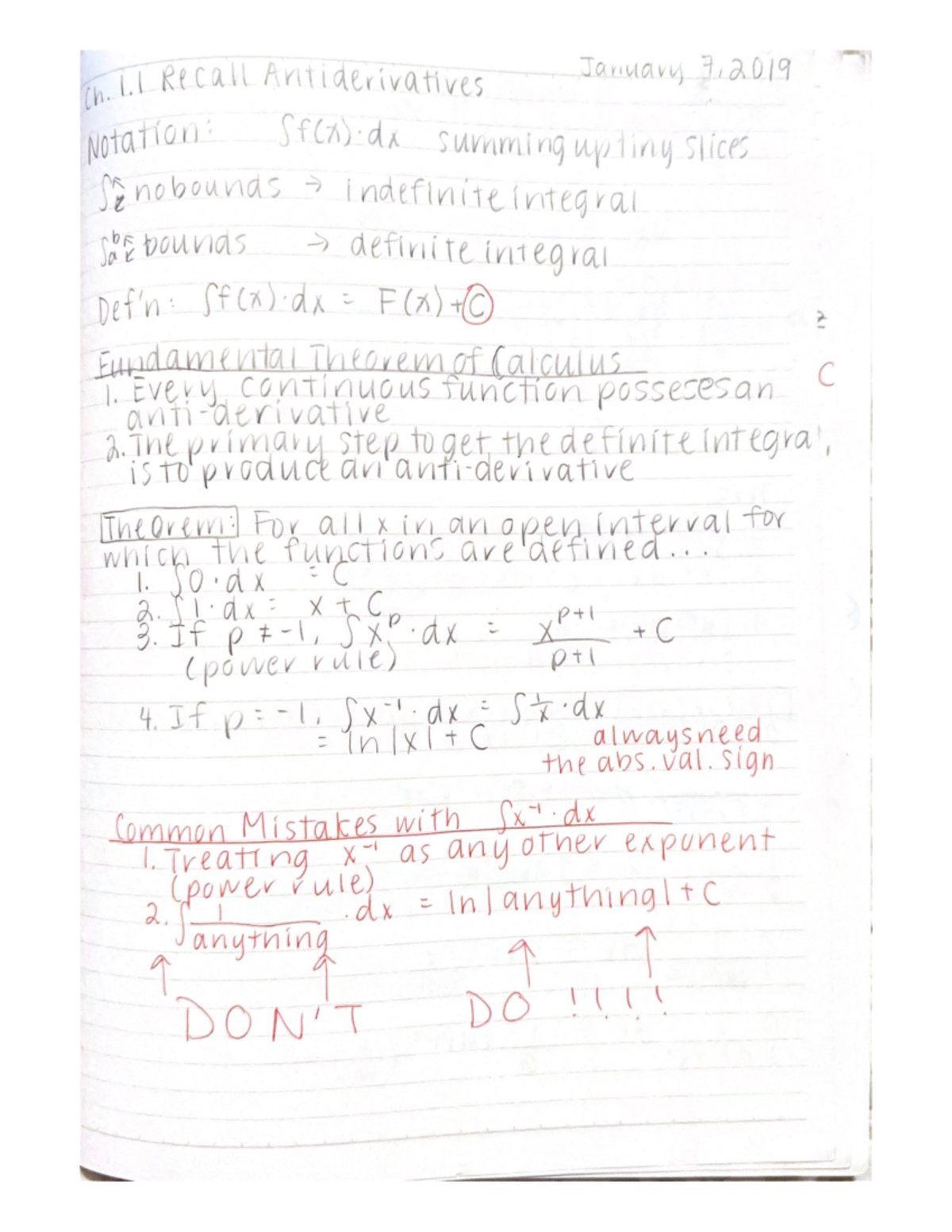 Ch. 1 Anti derivatives - MATH 1342 - Studocu