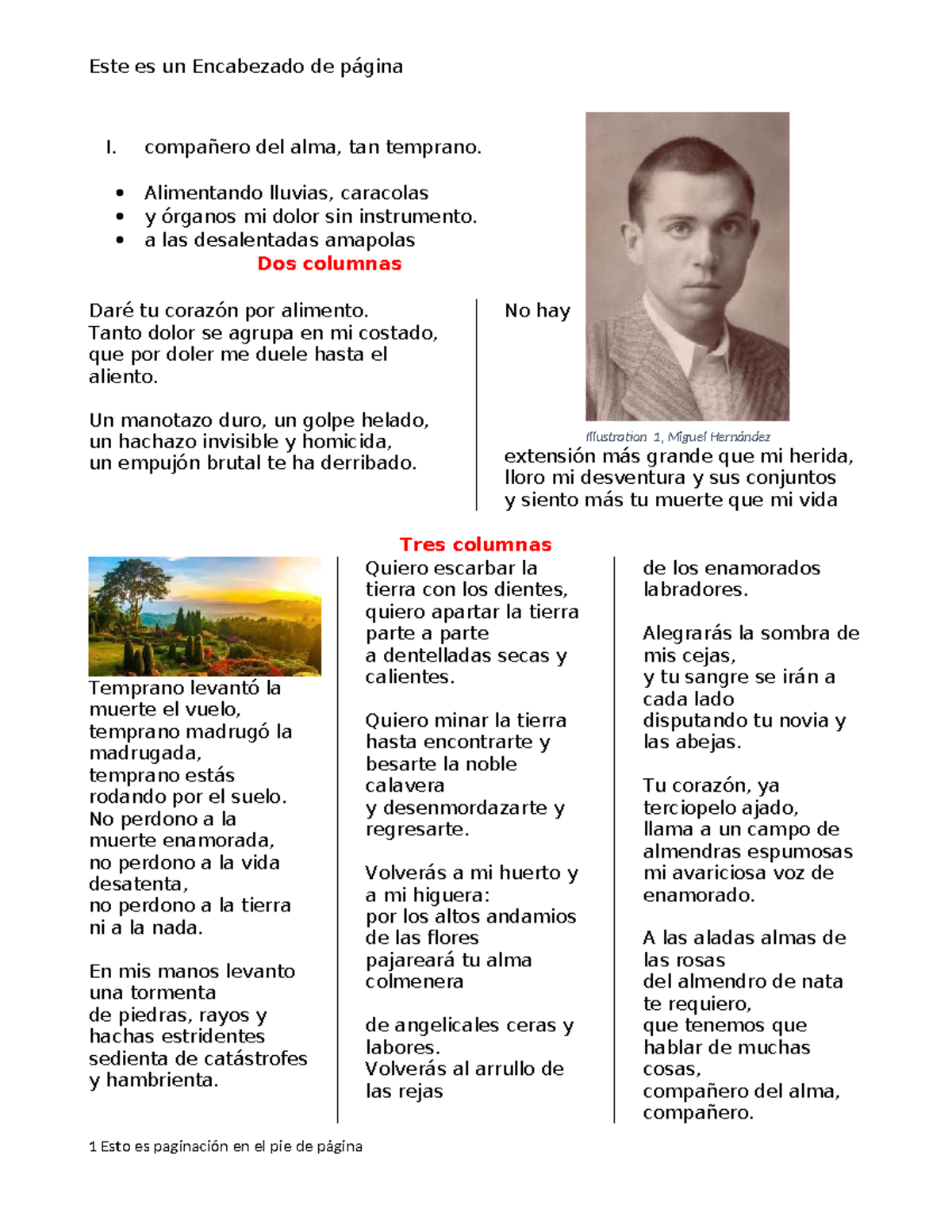 Taller-Ofimatica 220501046-AA2-EV01 - Este es un Encabezado de página I. compañero del alma, tan ...