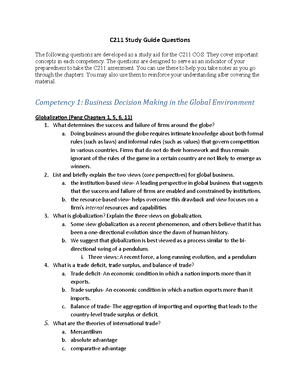C211 Study Guide Questions 9-2022 - C211 - WGU - Studocu