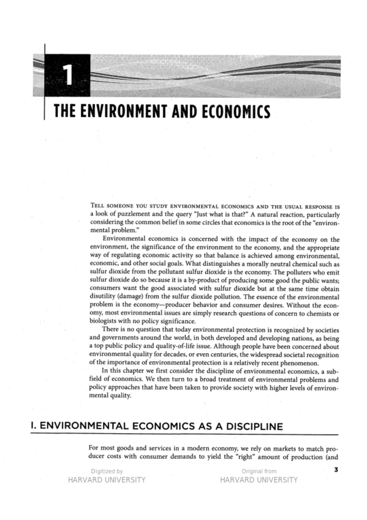 UNIT 5 BUSINESS - Environmental Economics - Studocu