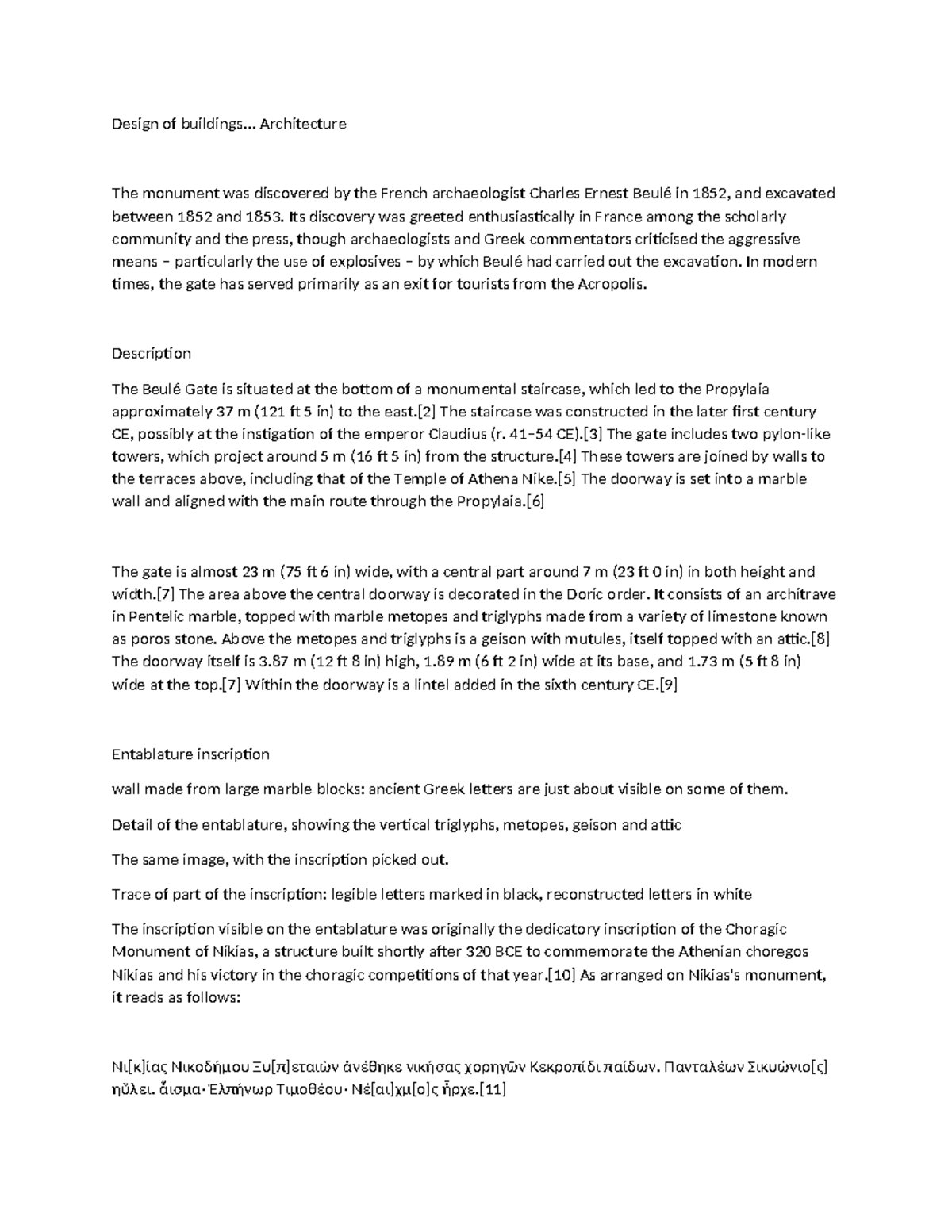 Design of buildings - Architectural background for Civil Engineering ...
