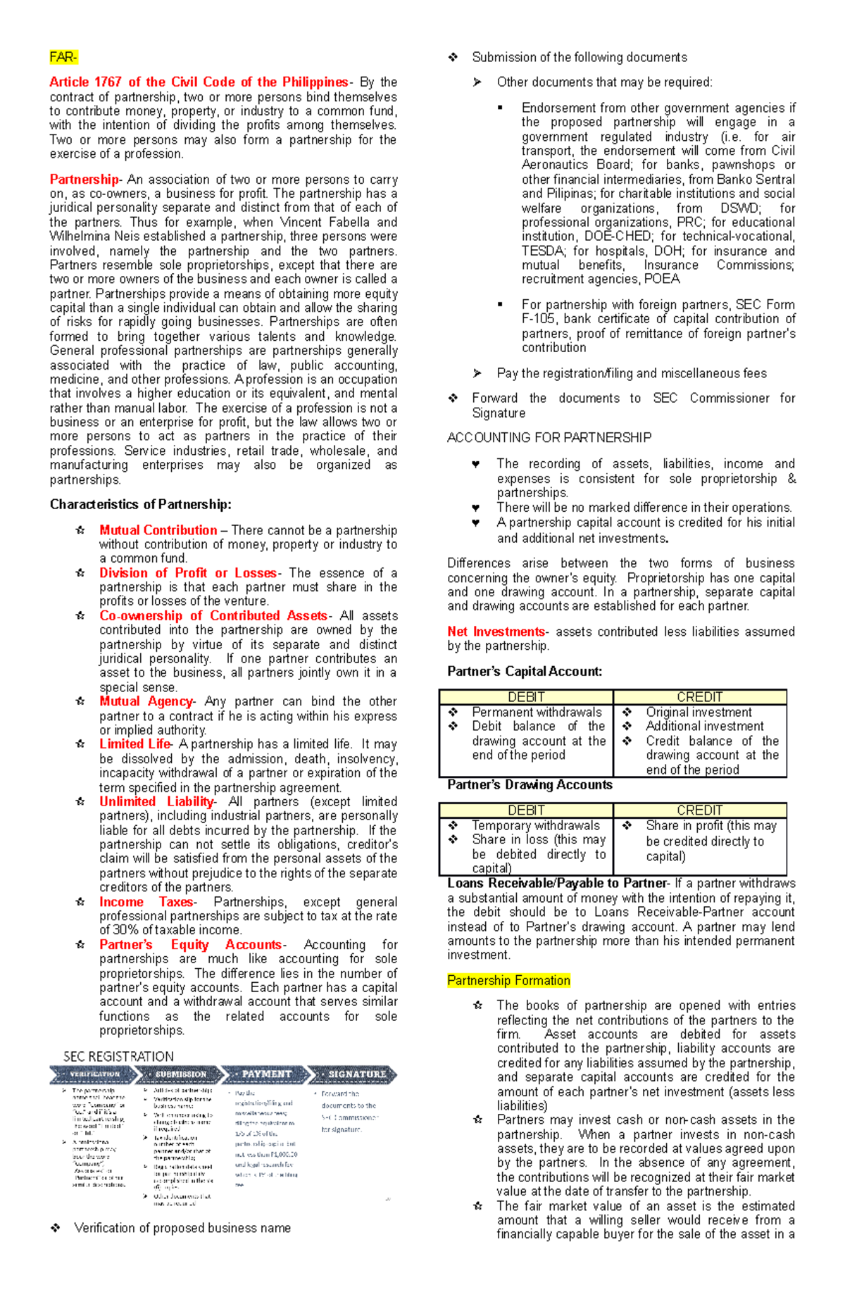 FAR-reviewer - This are a few notes about the Financial accounting and ...
