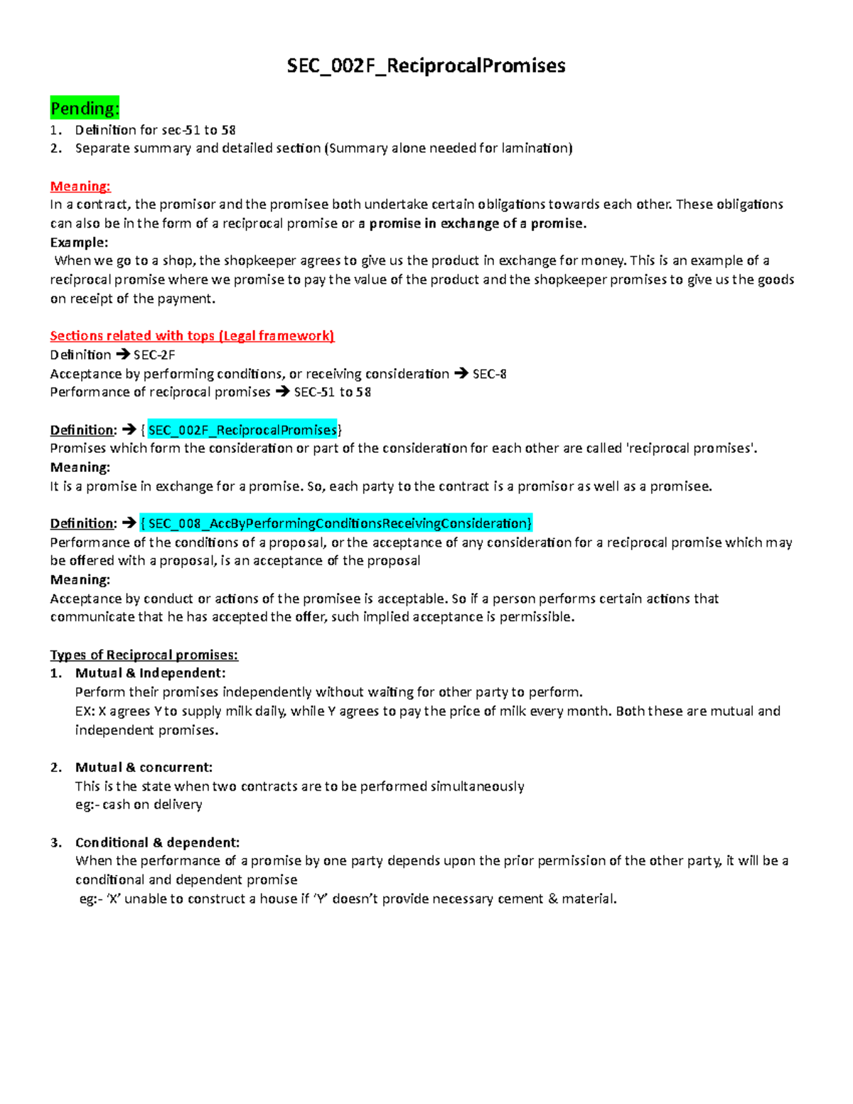 05 Reciprocal Promises - SEC_002F_ReciprocalPromises Pending ...