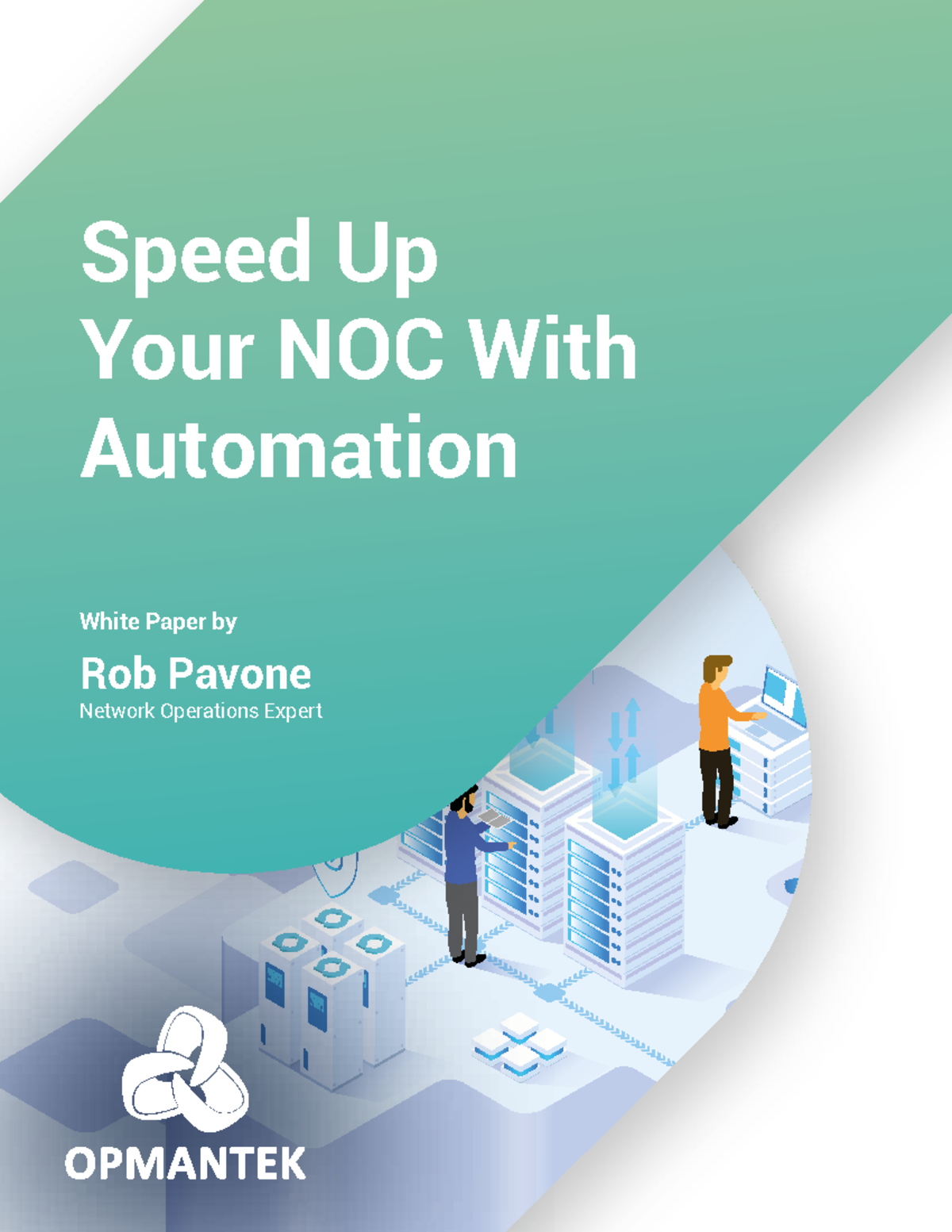 White Paper Speed Up Your NOC with Automation - White Paper by ...
