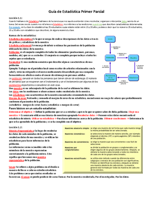 Interpretación DE Información Estadística - INTERPRETACIÓN DE ...