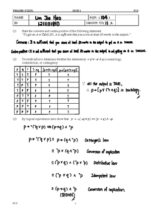 CSC510 - Tutorial Grammar 1 - Discrete Mathematics - CSC510 - Discrete Structure Tutorial ...