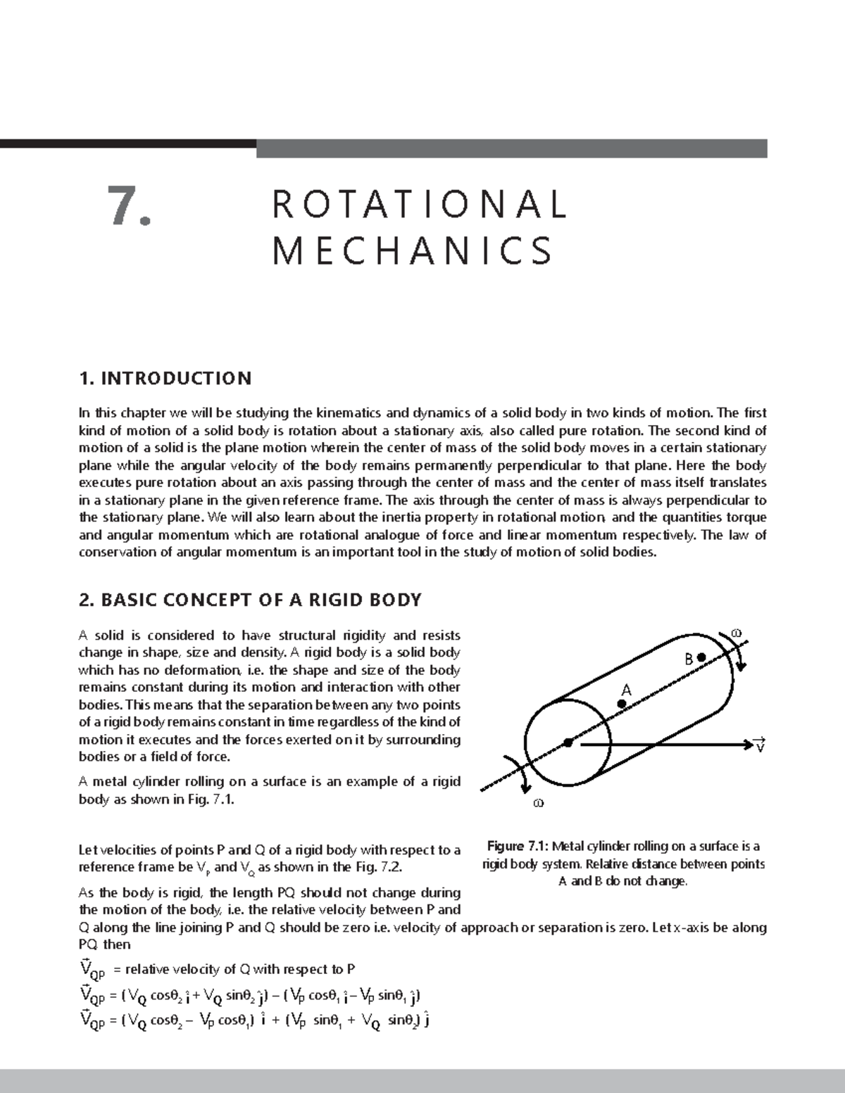 7.Rotational-Mechanicstheory 2 - 7. R O T A T I O N A L M E C H A N I C ...