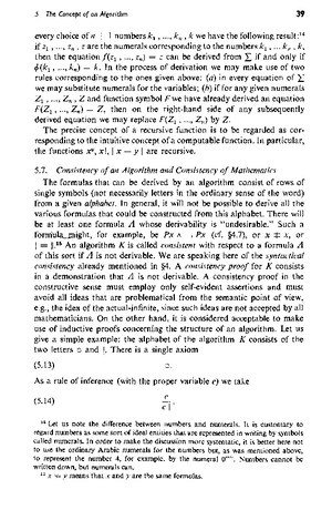 Fundamentals of Mathematics, The Real Number System and Algebra-8 - 7 Theory of Sets 59 some ...