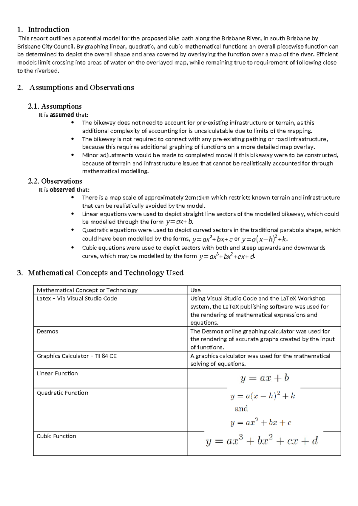 Methods FA1 - PSMT (A-) - 1. Introduction This report outlines a potential model for the ...