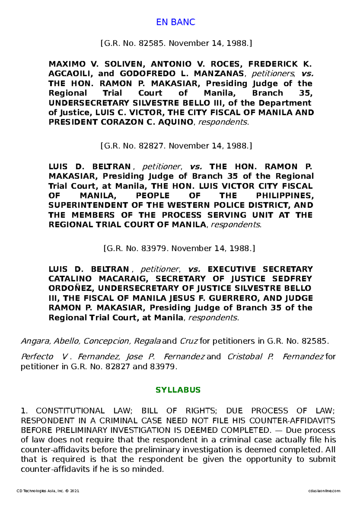 Hipos v. Bay nvnvnnvnvnv - EN BANC [G. No. 82585. November 14, 1988 ...