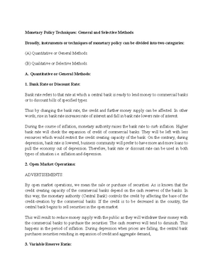 RBC - economic growth and economic development theory - Business Cycles ...