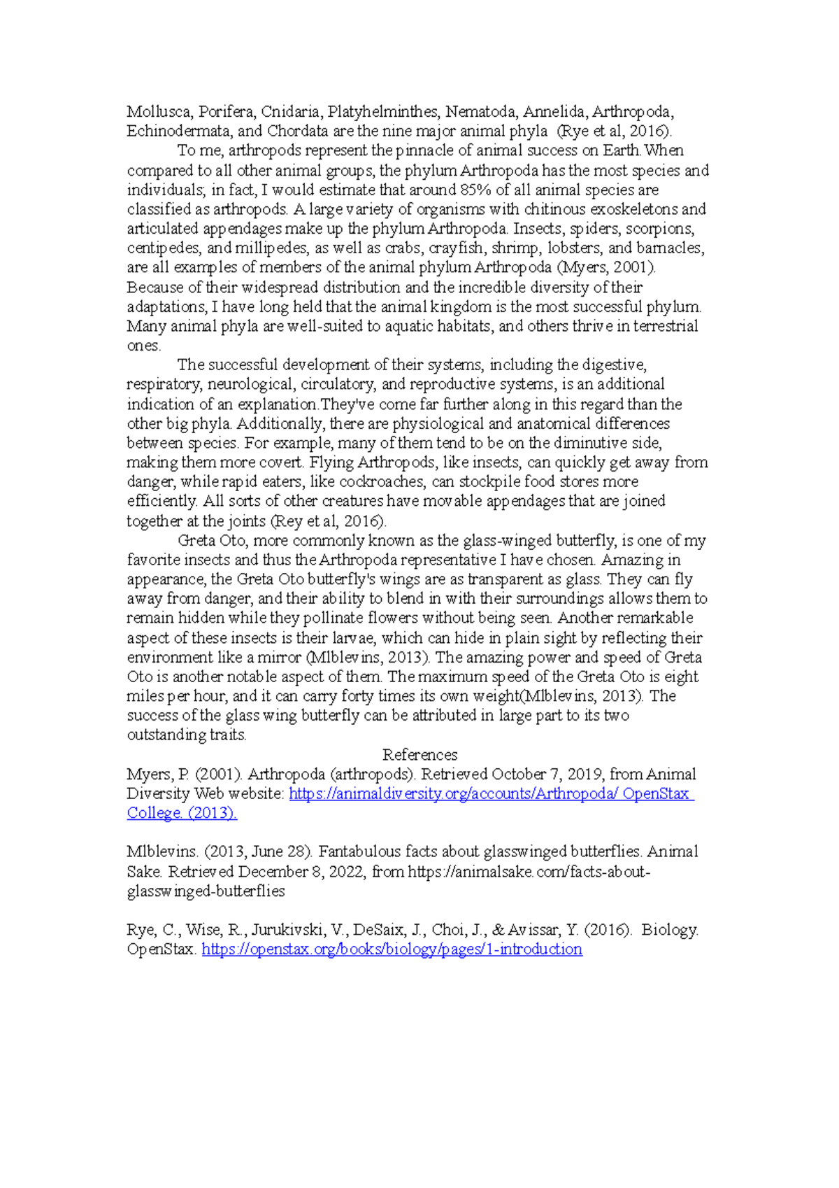 Discussion forum unit 5 bio 2 - Mollusca, Porifera, Cnidaria ...