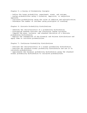 Appendix B - Tables (all) - B Binomial Probability Distribution PRINTED ...