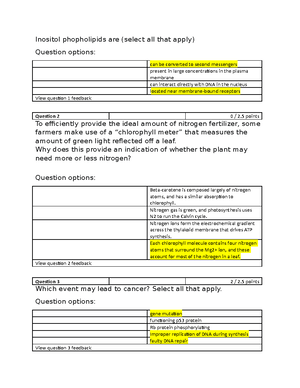 Week 8 Lab BIOL202 - Lab 8: Food Microbiology (100 points) Student Name: Valeria Martinez ...