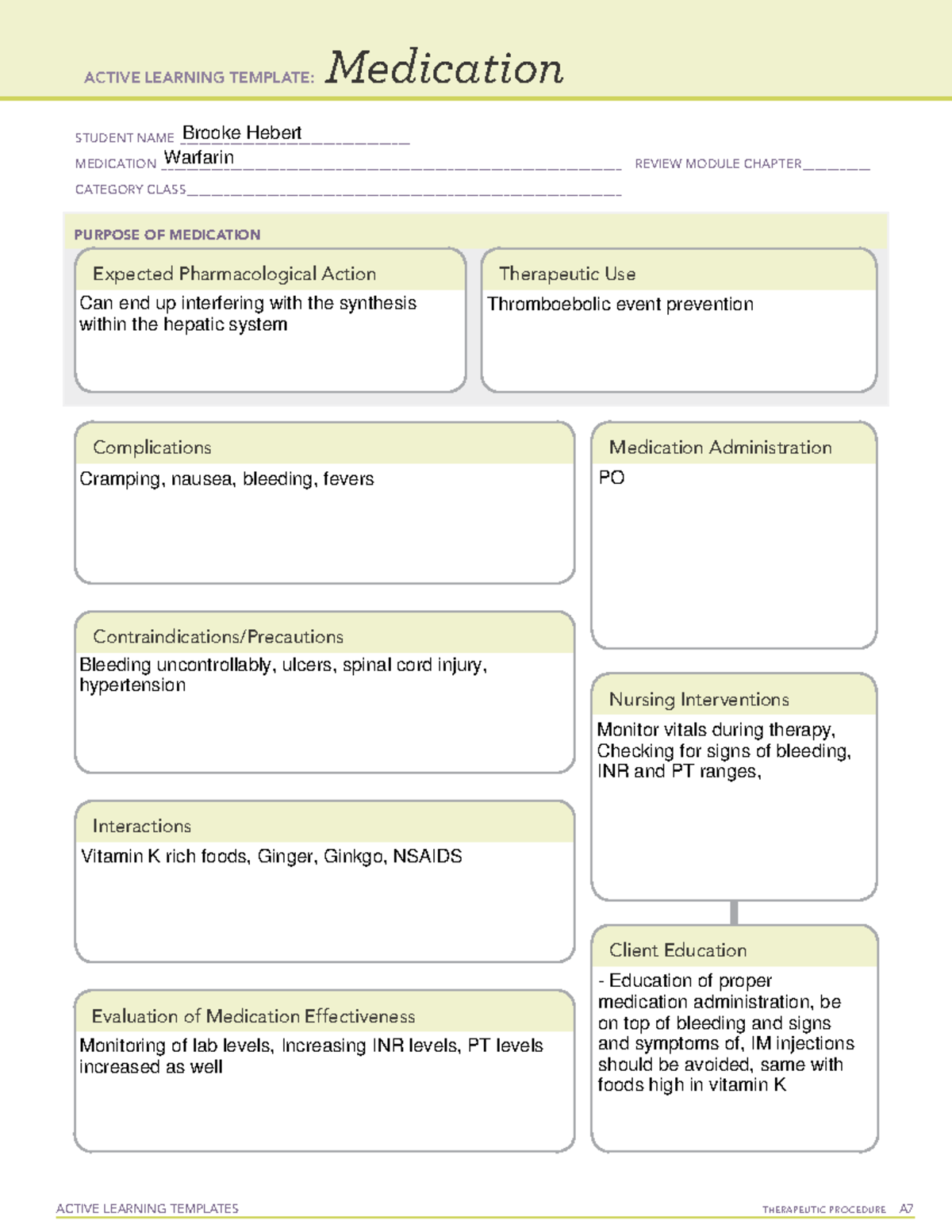 ALT 1 last - Alt - ACTIVE LEARNING TEMPLATES THERAPEUTIC PROCEDURE A ...