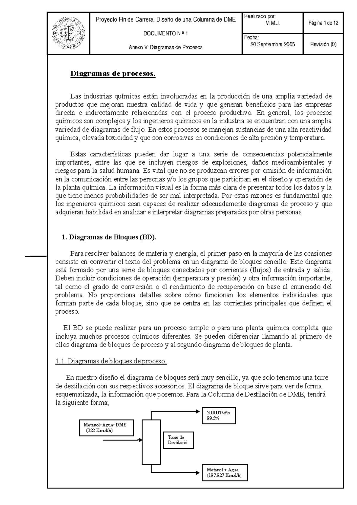 Diagramas de procesos - DFP como herramienta fundamental para la ...