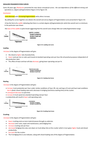 Basic Blast Design Summary - BLAST DESIGN BASICS Blast design is a semi ...