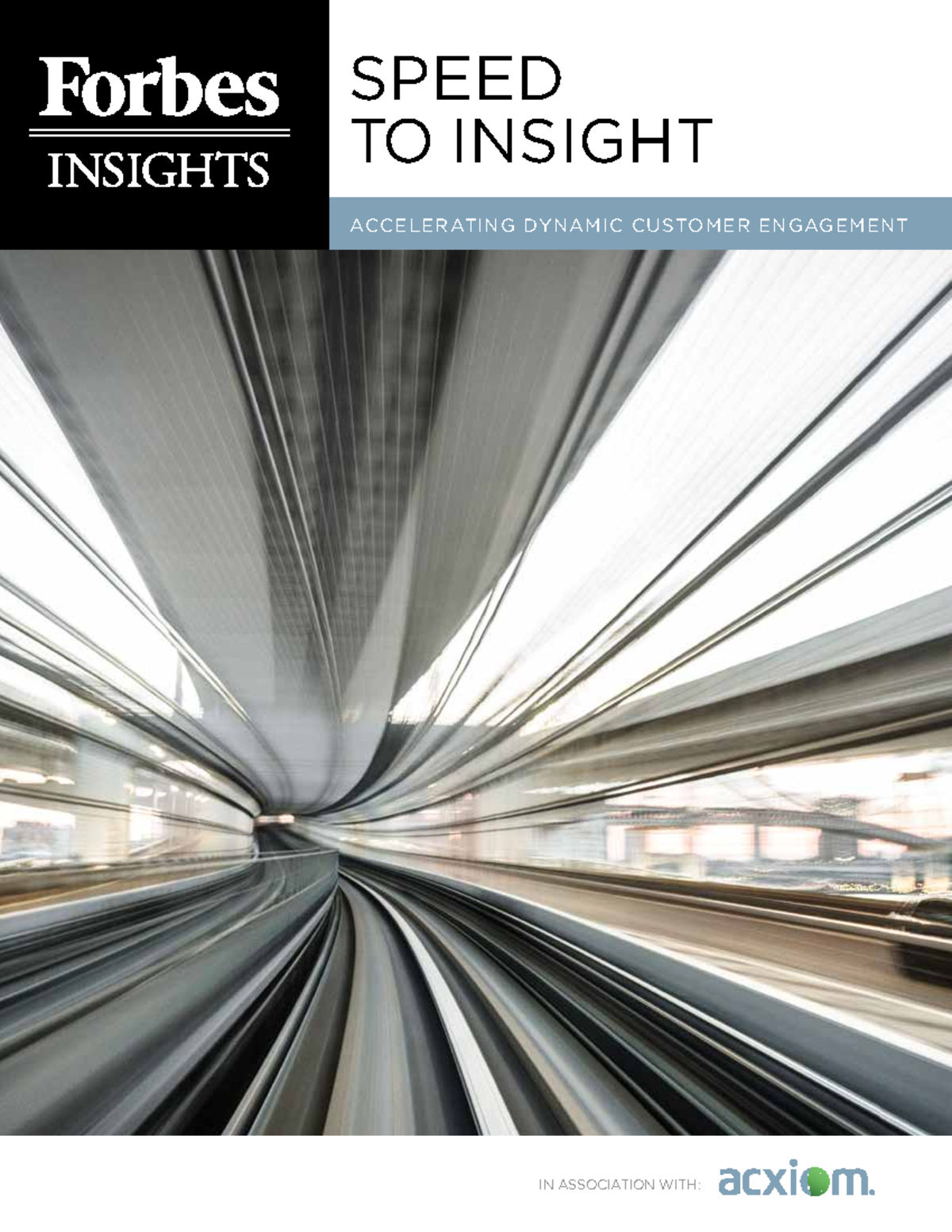 Axiom-Speed To Insight-Report - ACCELERATING DYNAMIC CUSTOMER ...