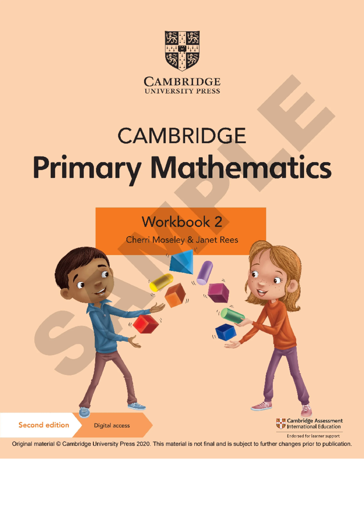671961608 Cambridge Primary Mathematics Workbook 2 - CAMBRIDGE ...
