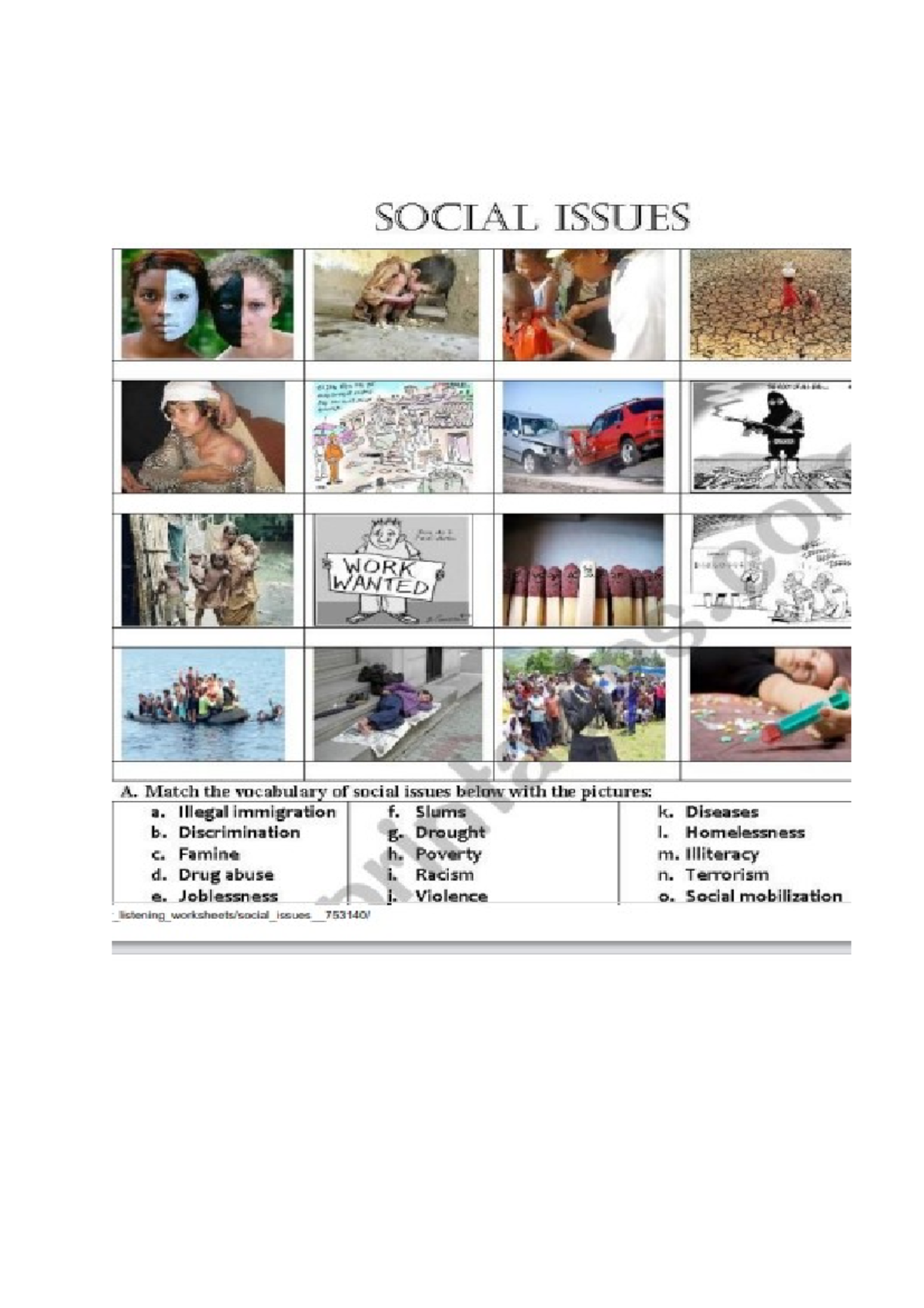 The different social issues - Education - Studocu