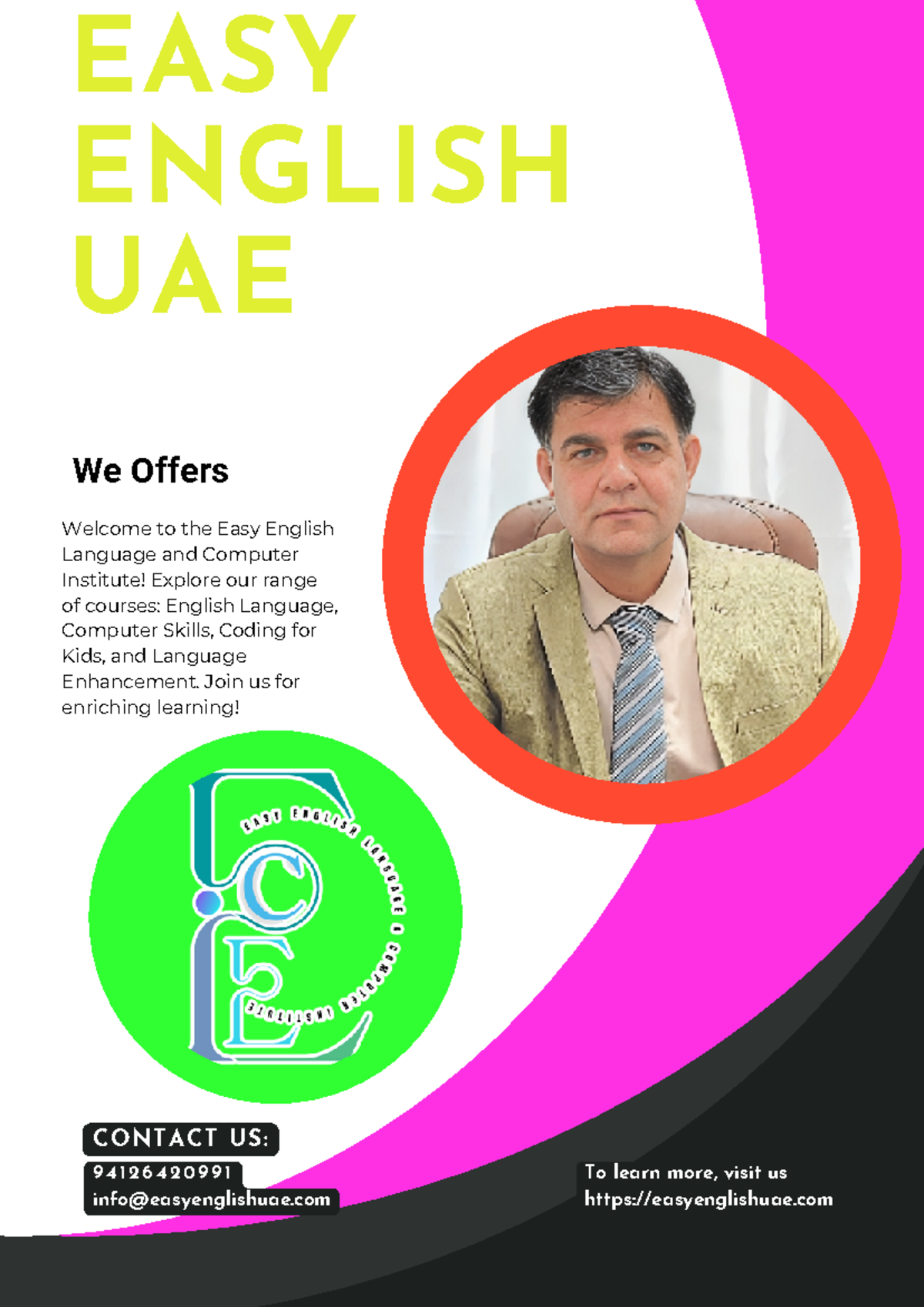 Easy English uae - Courses In Abu Dhabi - CONTACT US: 9 4 1 2 6 4 2 0 9 ...