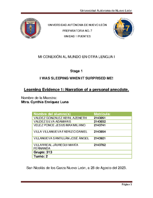 Blueprint 4 Workbook Answer Key - Unit 1 I’m staying in tonight. Unit 1 ...