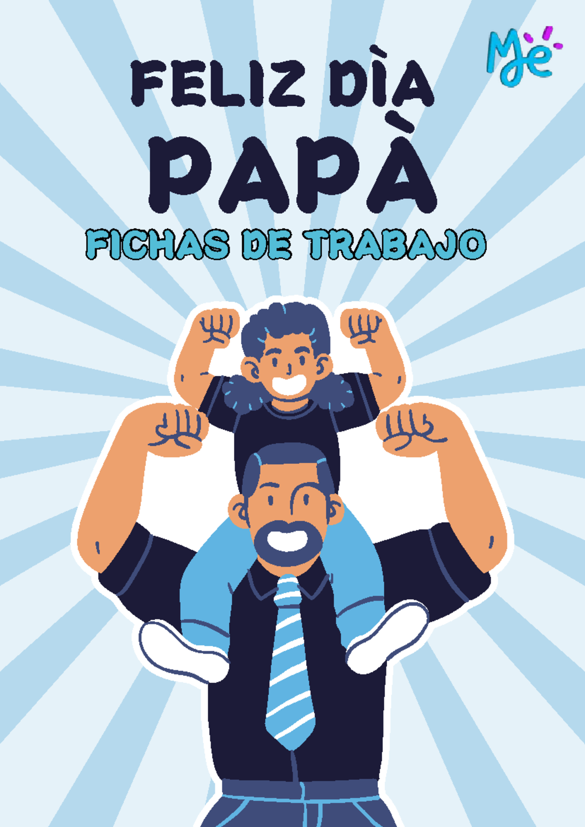Fichas de Trabajo del Dia del Padre - PAPÀ FELIZ DÌA FICHASFICHAS DEDE ...