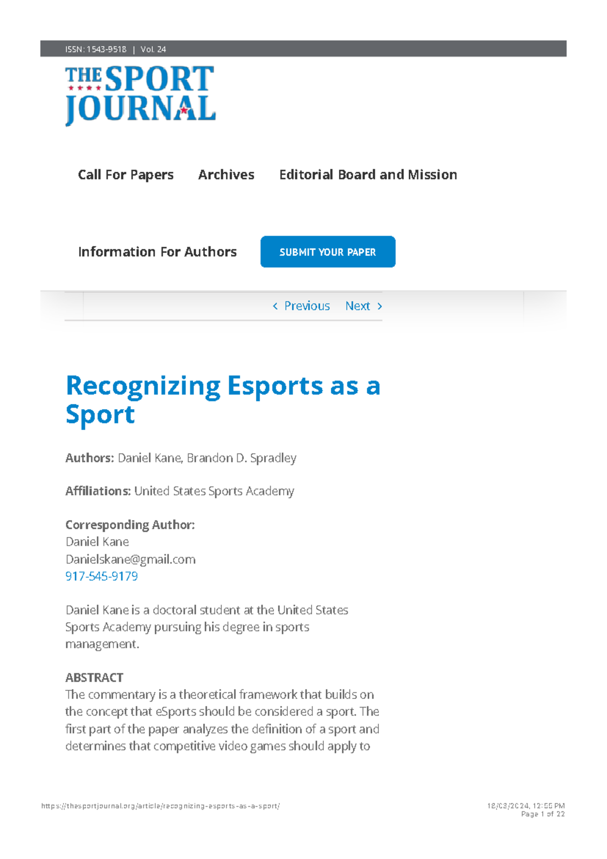 E sport should be recognized as a sport competitive essay - Recognizing ...