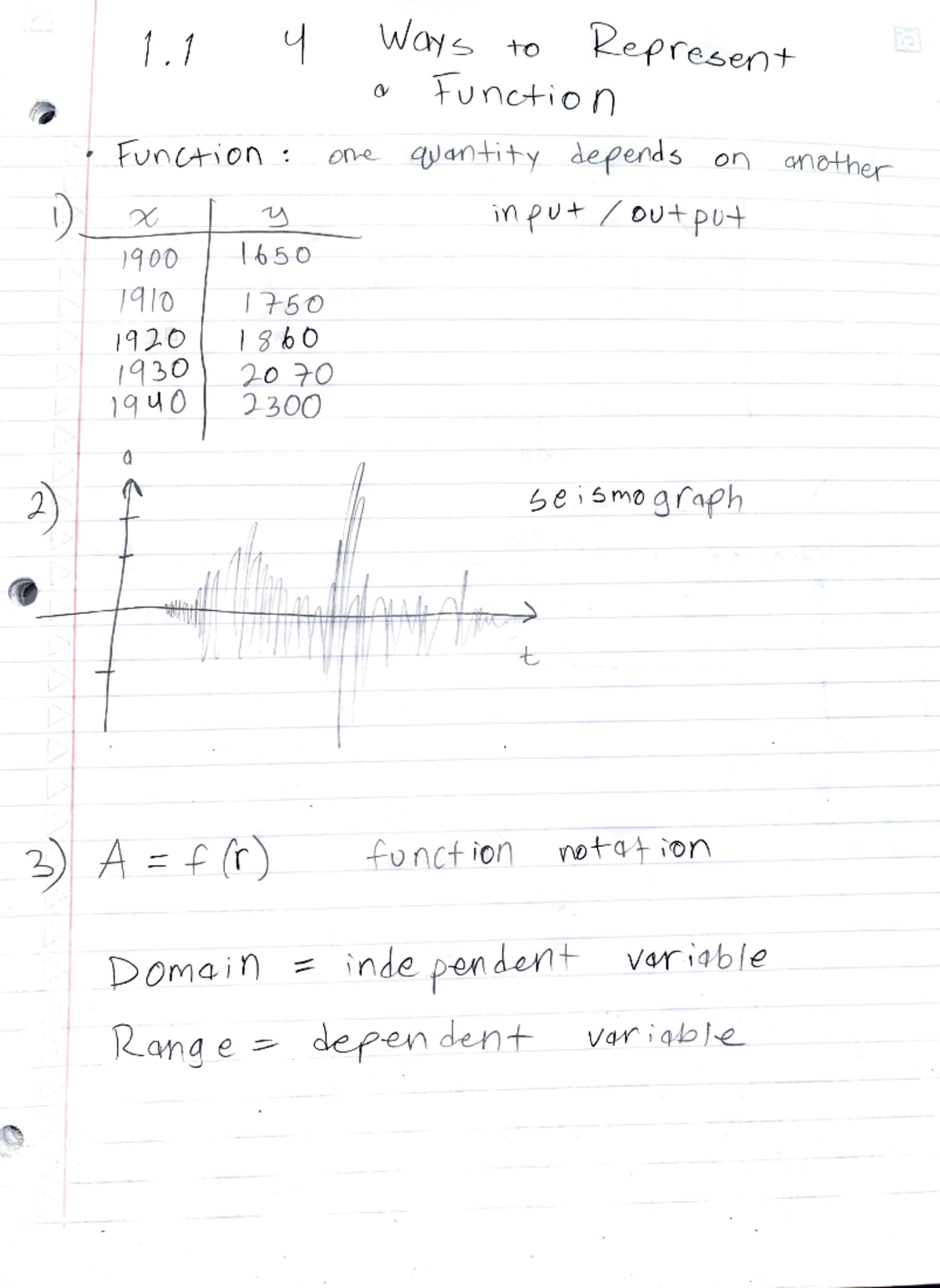 MATH 151 Chapter 1.1 - MATH 151 - Studocu
