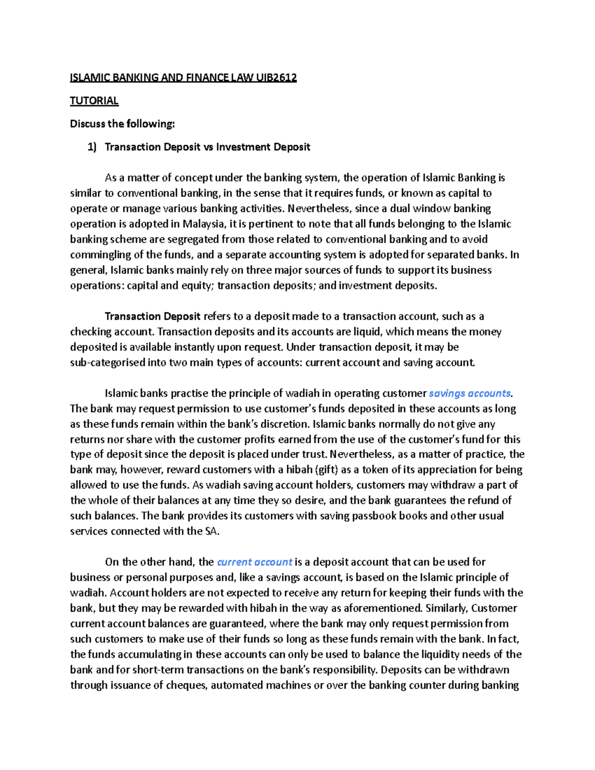 Esther LIM Ching HUEY (12011 00023) & William WONG RENN YI (12011 00600 ...