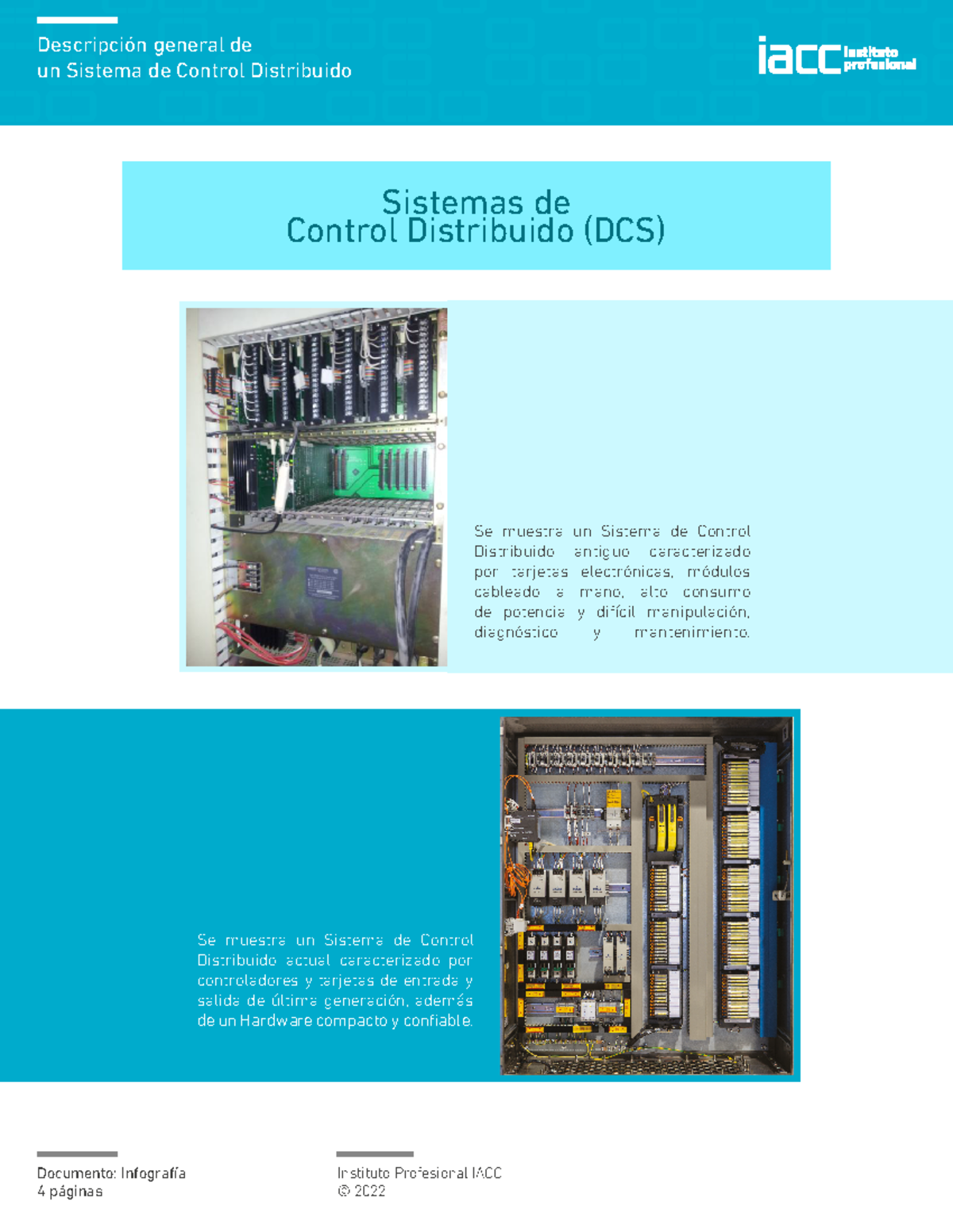 Control distribuido sem1 - Instituto Profesional IACC © 2022 Documento ...