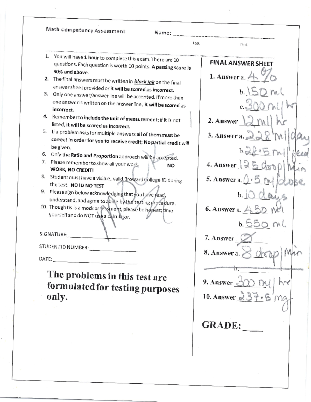 Scan0003 - Math questions for practice - MTB1370 - StuDocu