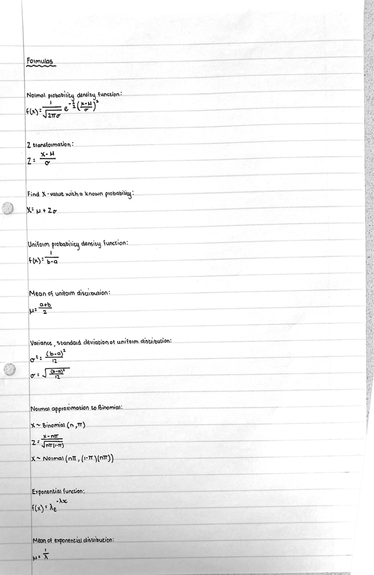 Stats 7,8,9 - Chapter 7, 8 and 9 summaries - 188 - Studocu