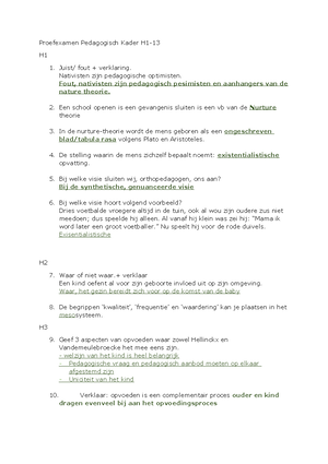 bio ecologisch model van Bronfenbrenner, balansmodel van Bakker en ...